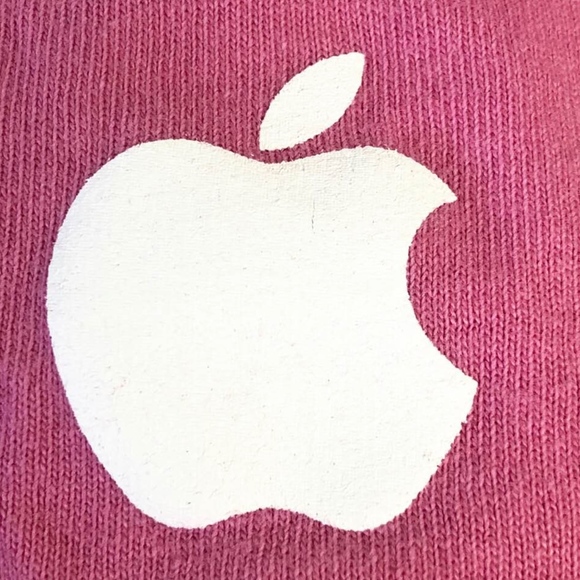 Rabbit Skins | Shirts & Tops | Apple Mac Genius Logo Baby Girl 6 Mos ...